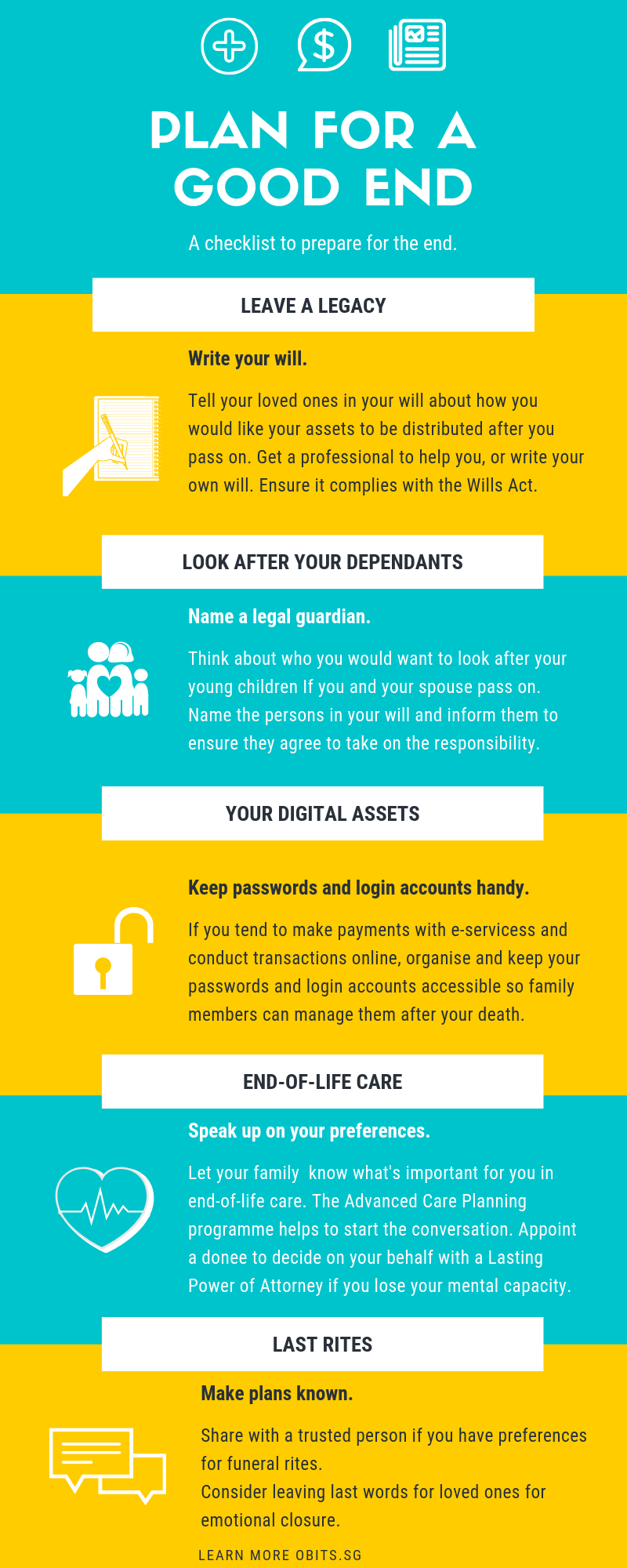 How to talk to your family about your death – Obits SG